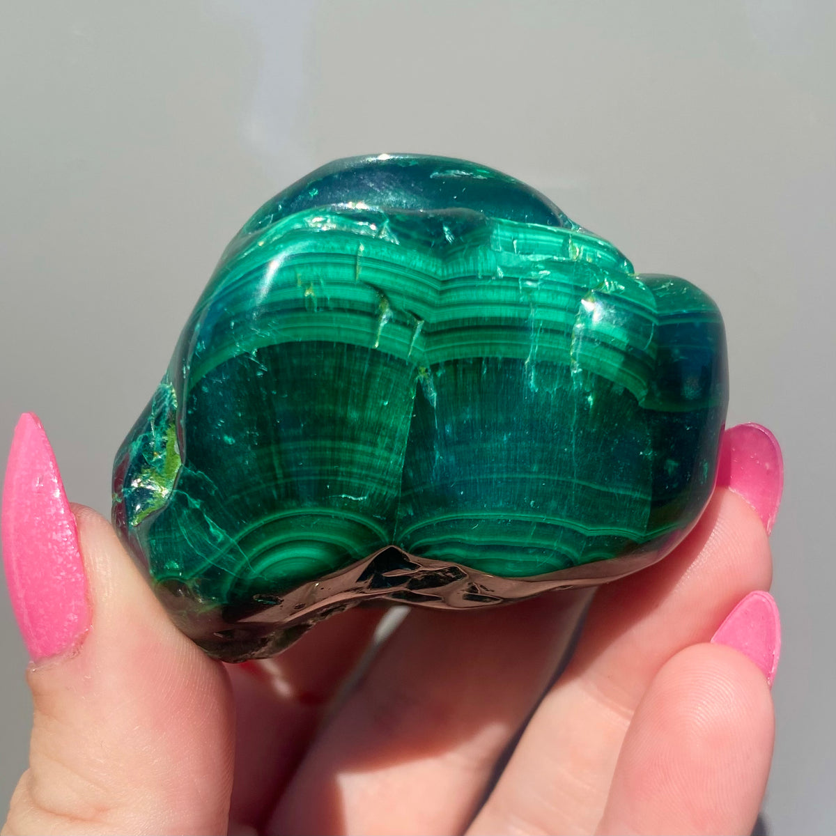 Malachite Freeform – Ruby's Minerals