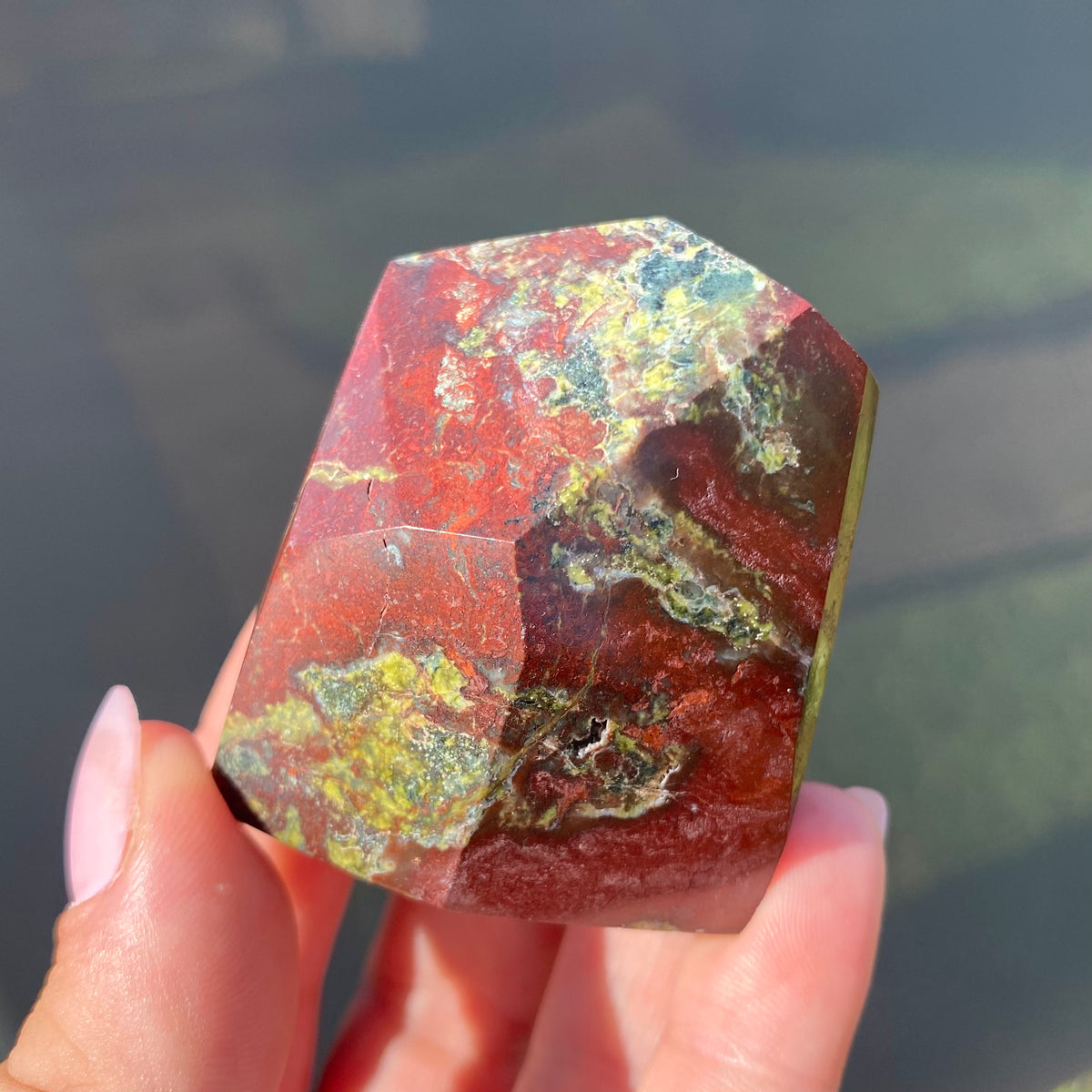 Dragon Bloodstone Freeform – Ruby's Minerals