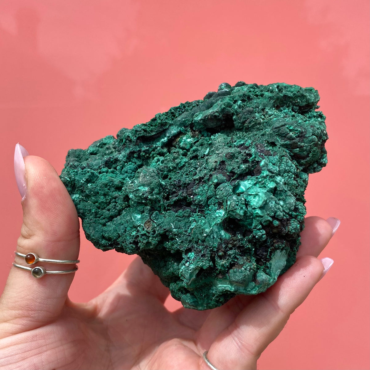 Malachite Cluster – Ruby's Minerals